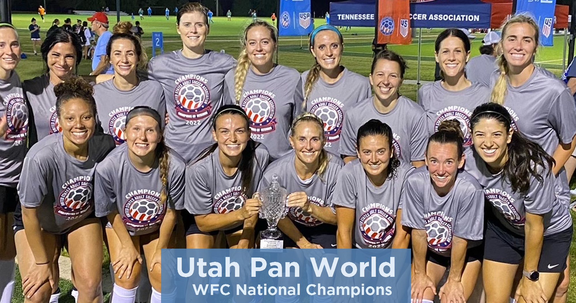 2022 Champions – Utah Adult Soccer