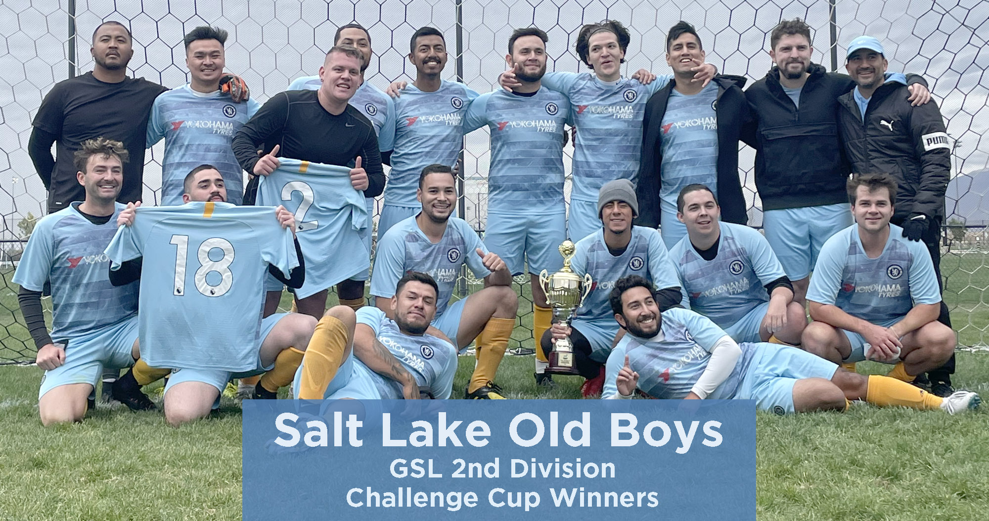 2022 Champions – Utah Adult Soccer