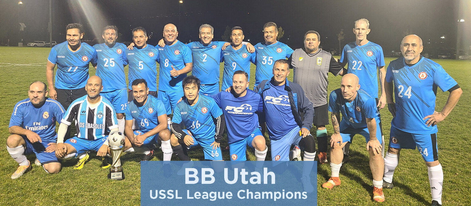 2022 Champions – Utah Adult Soccer
