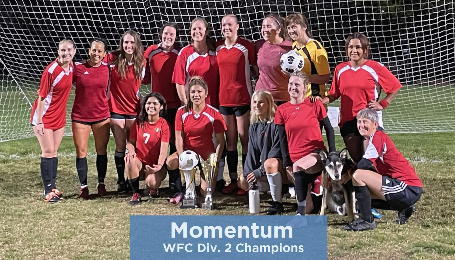 2022 Champions – Utah Adult Soccer